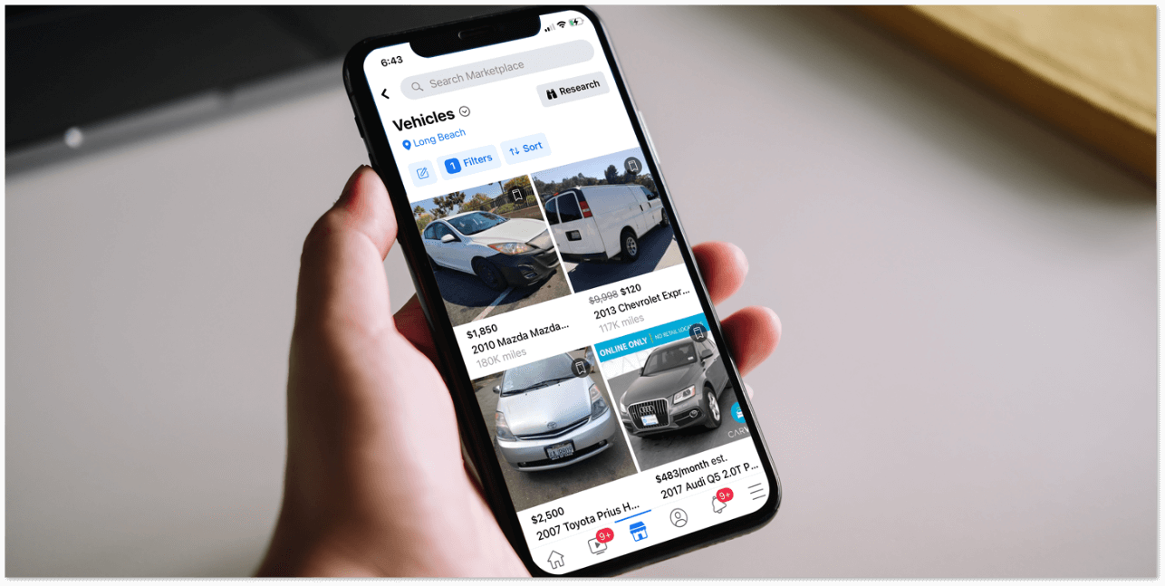 Facebook Marketplace for Used Car Dealerships | Selly CRM