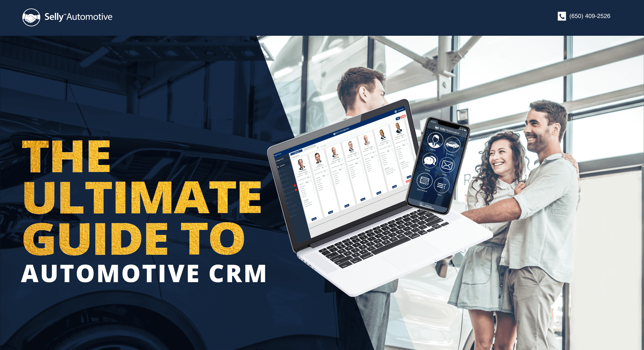 The Ultimate Guide to Automotive CRMs | Selly Automotive